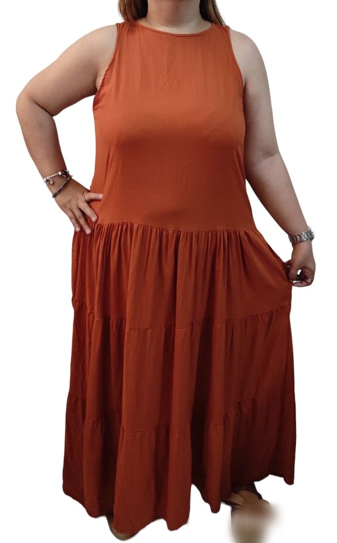 Plus Size Super Maxi, Women's Fashion, Dresses & Sets, Dresses on Carousell