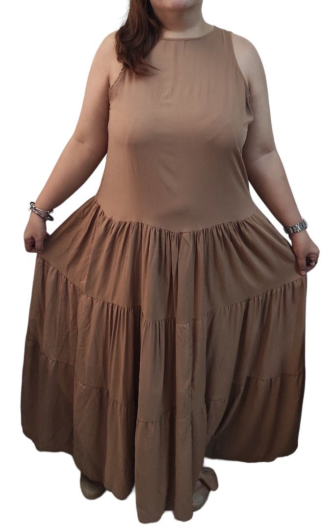 Plus Size Super Maxi, Women's Fashion, Dresses & Sets, Dresses on Carousell