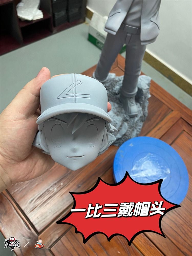 [PO] IP Museum Studio - Pokemon Ash Ketchum & Pikachu 1/3 - StatuesGK ...