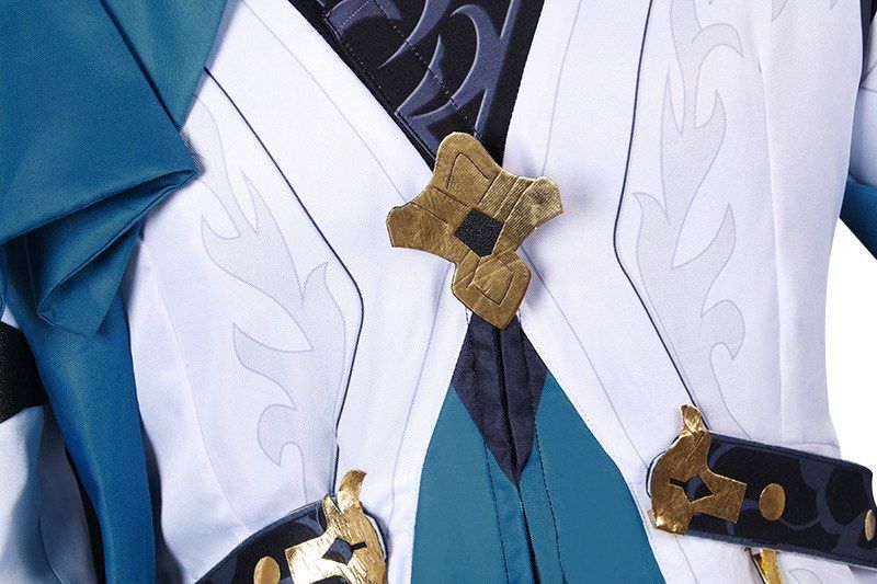 [PO] Luocha Honkai Star Rail Cosplay Costume Wig, Hobbies & Toys ...