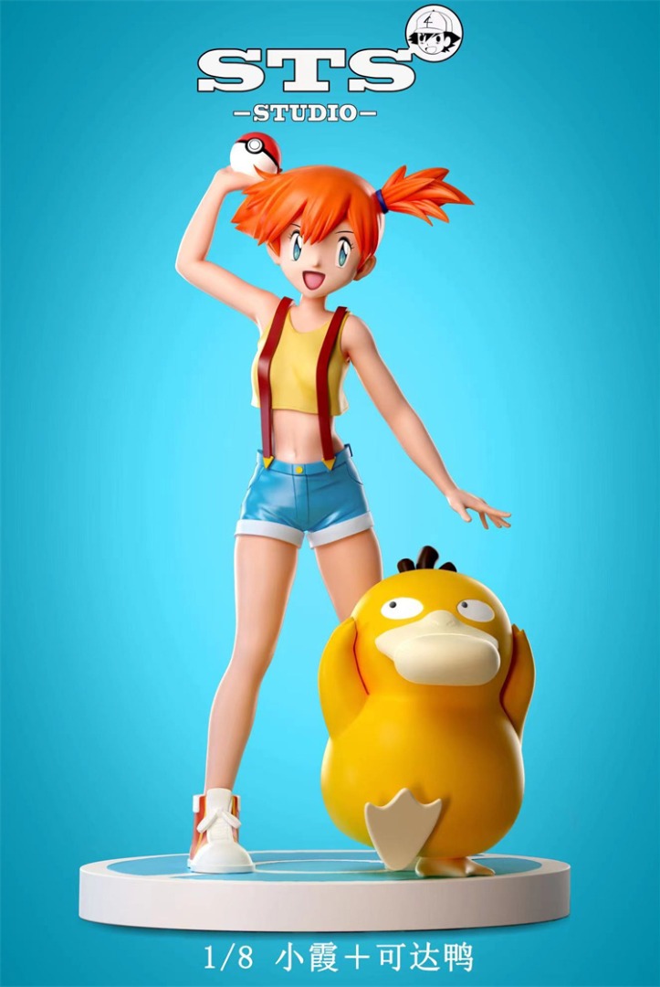 [PO] STS Studio - Pokemon Misty & Psyduck - StatuesGK [FREE SHIPPING ...