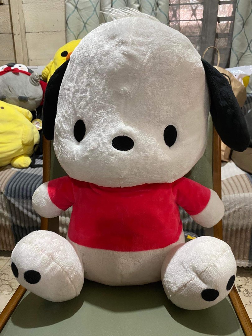 Pochacco Jumbo Classic Plush Stuff Toy on Carousell