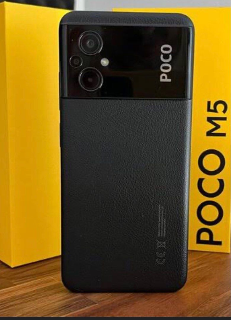 POCO M5 6GB+128GB variant ( Gaming Phone ), Mobile Phones & Gadgets ...