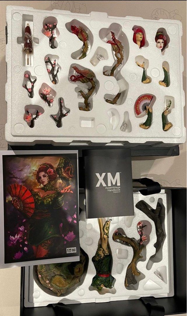 Poison Ivy samurai xm sideshow prime 1, Hobbies & Toys, Toys & Games on ...