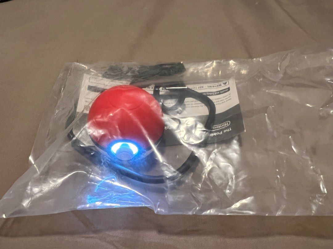 Poke Ball Plus, Video Gaming, Video Game Consoles, Nintendo on Carousell