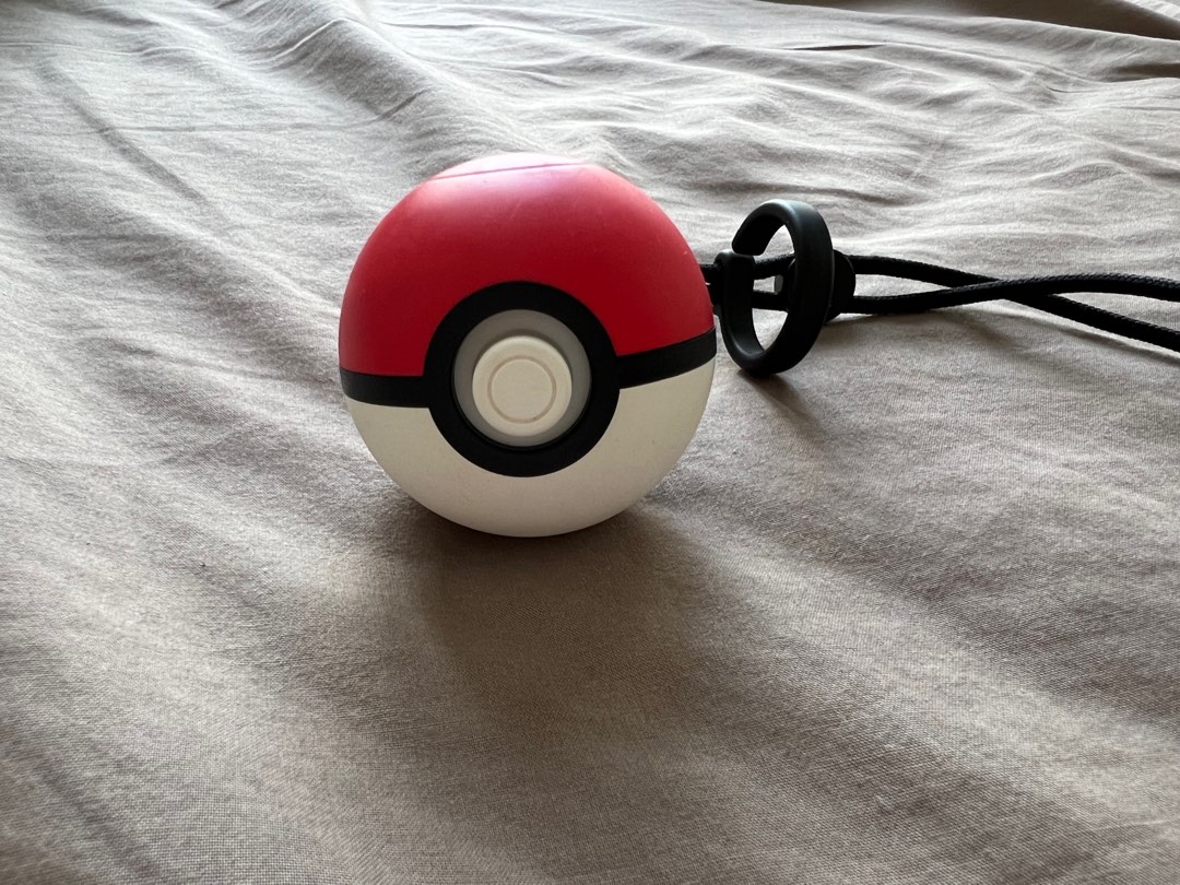 Poke Ball Plus, Video Gaming, Video Game Consoles, Nintendo on Carousell