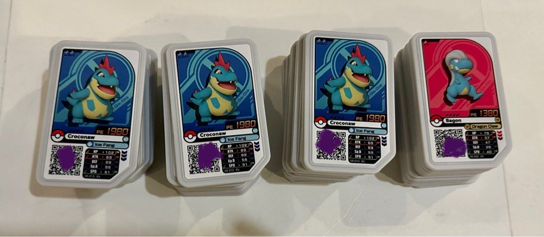 Pokemon Gaole Part 4 & Legend 1, Hobbies & Toys, Toys & Games on Carousell