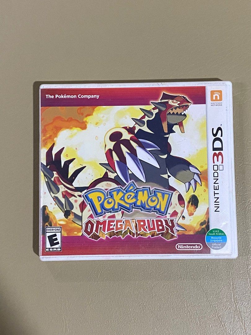 Pokemon: Omega Ruby for Nintendo 3DS, Video Gaming, Video Games, Nintendo on Carousell