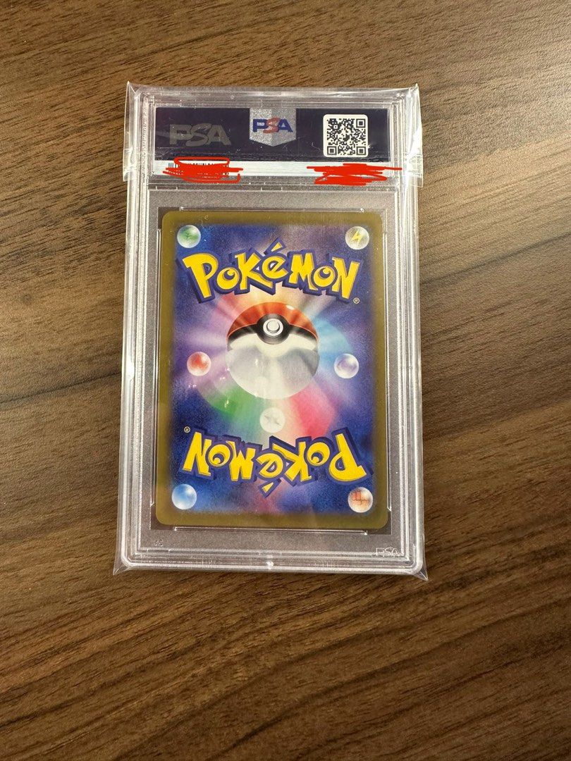 Pokemon PSA 10 eevee heros Sylveon VMAX AA, Hobbies & Toys, Toys ...