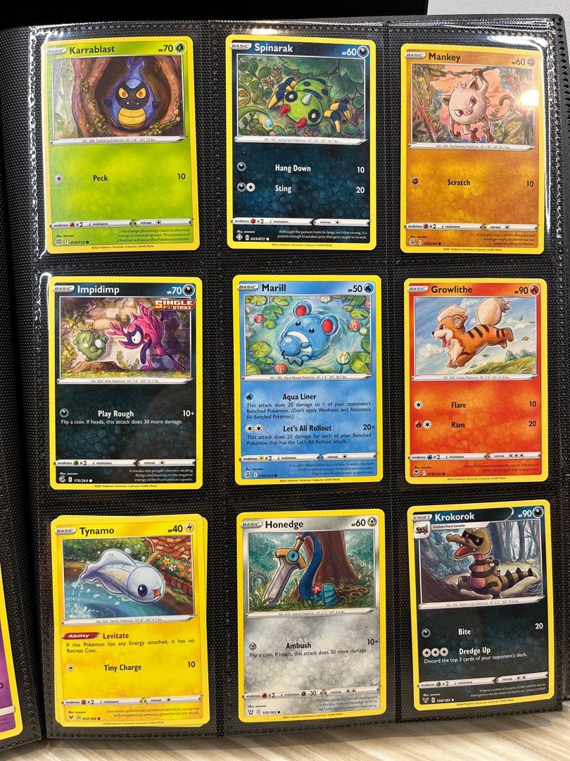 Pokemon TCG: Art by sowsow, Hobbies & Toys, Toys & Games on Carousell