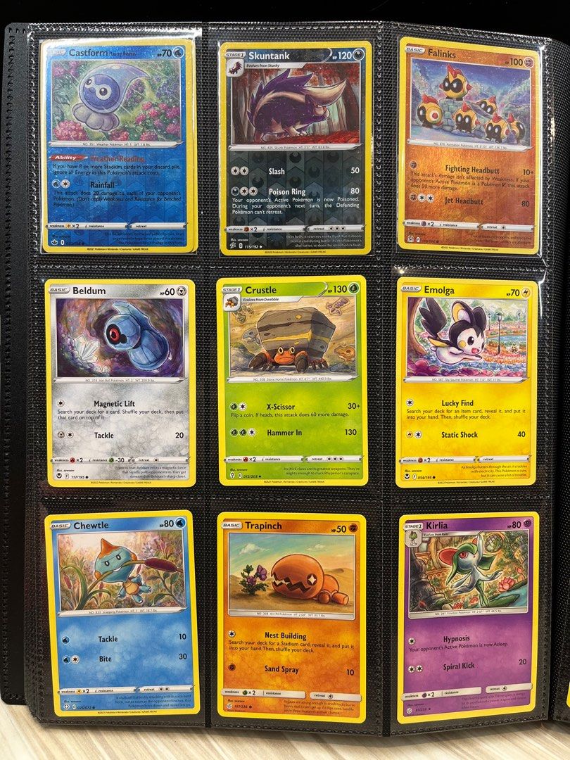 Pokemon TCG: Art by sowsow, Hobbies & Toys, Toys & Games on Carousell