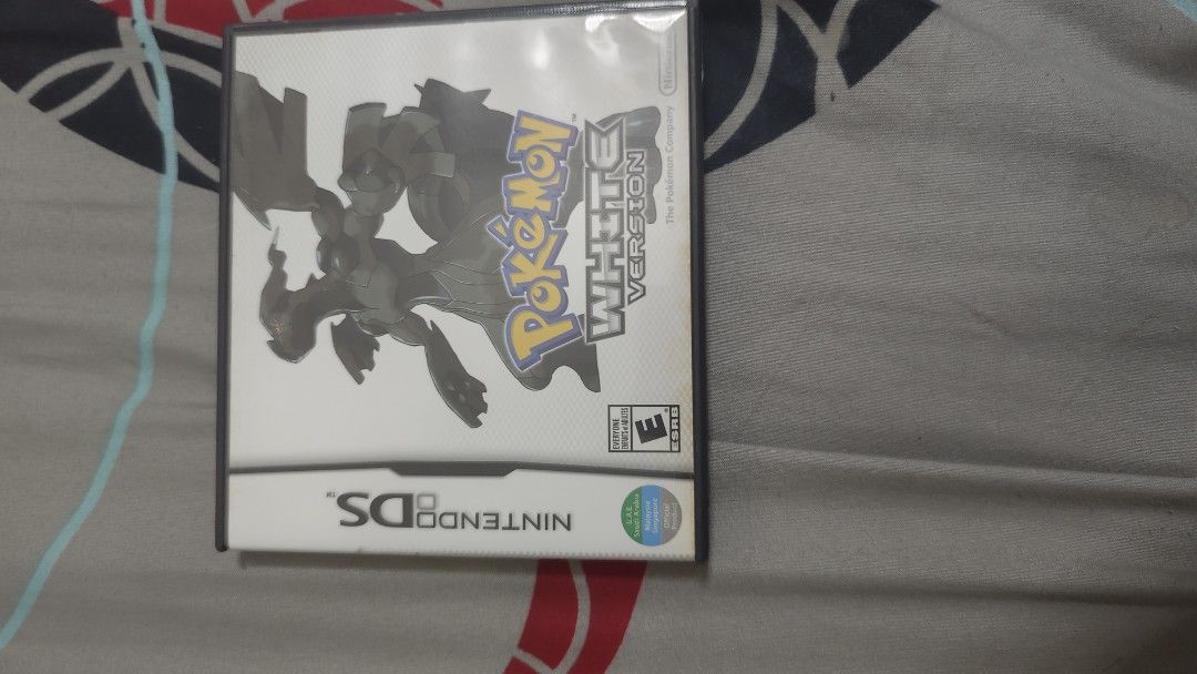 Pokemon White Cover, Video Gaming, Video Games, Nintendo on Carousell