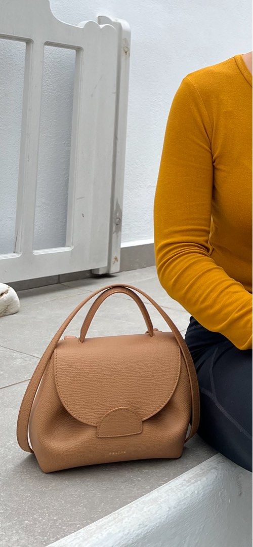 Polene Numero Un Nano bag in Tan, Women's Fashion, Bags & Wallets ...