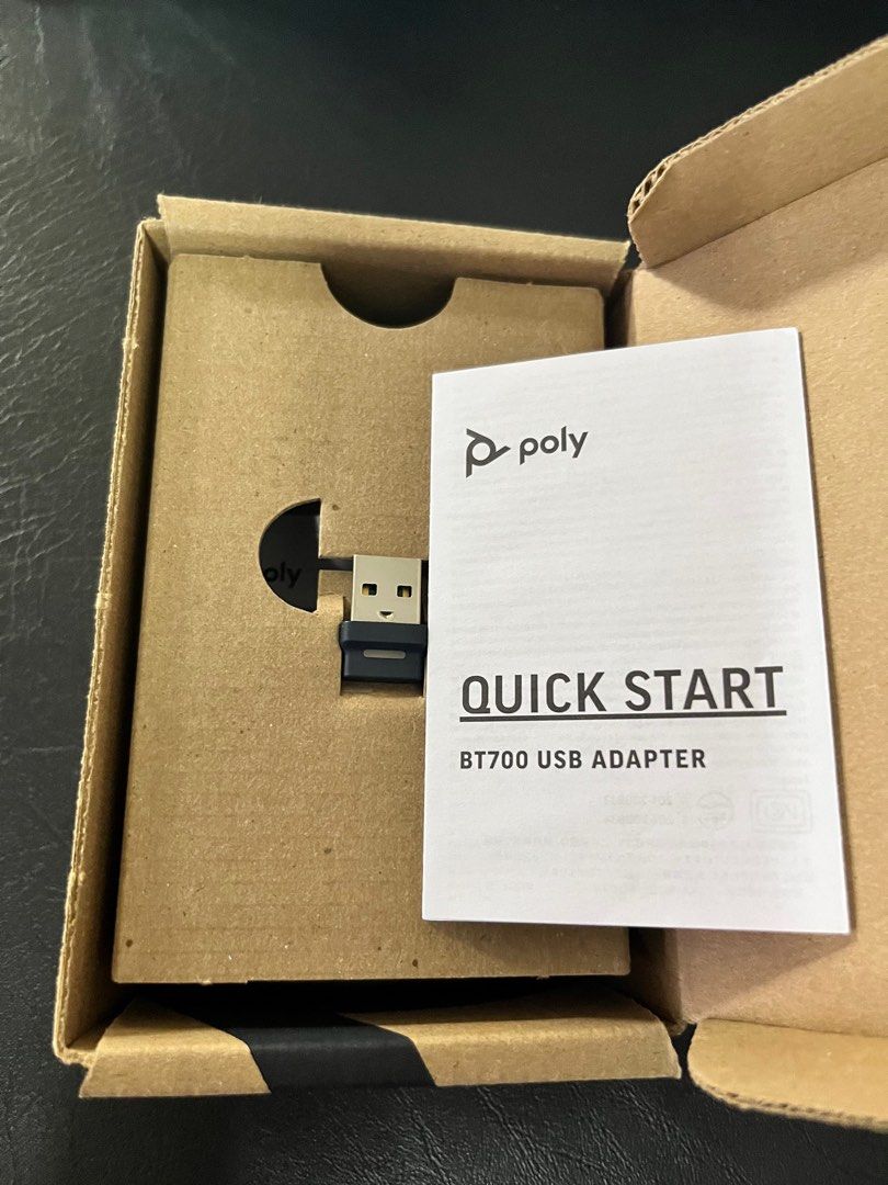 Poly BT700 adapter, Audio, Headphones & Headsets on Carousell