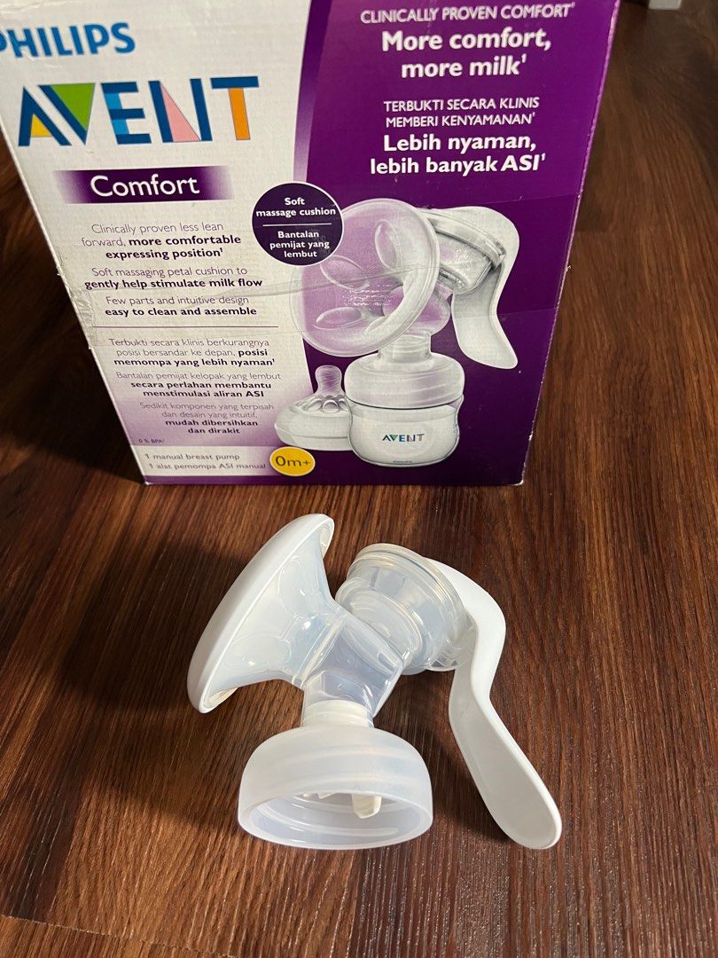 Pompa asi Manual philip avent, Bayi & Anak, Perawatan & Makanan Anak di ...