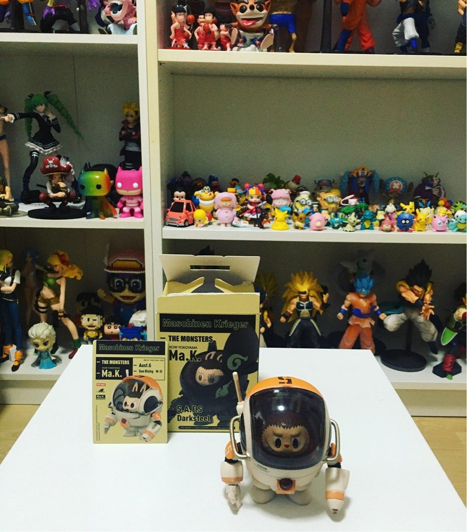 Pop Mart x How2Work x Kow Yokoyama Maschinen Krieger, Hobbies & Toys ...