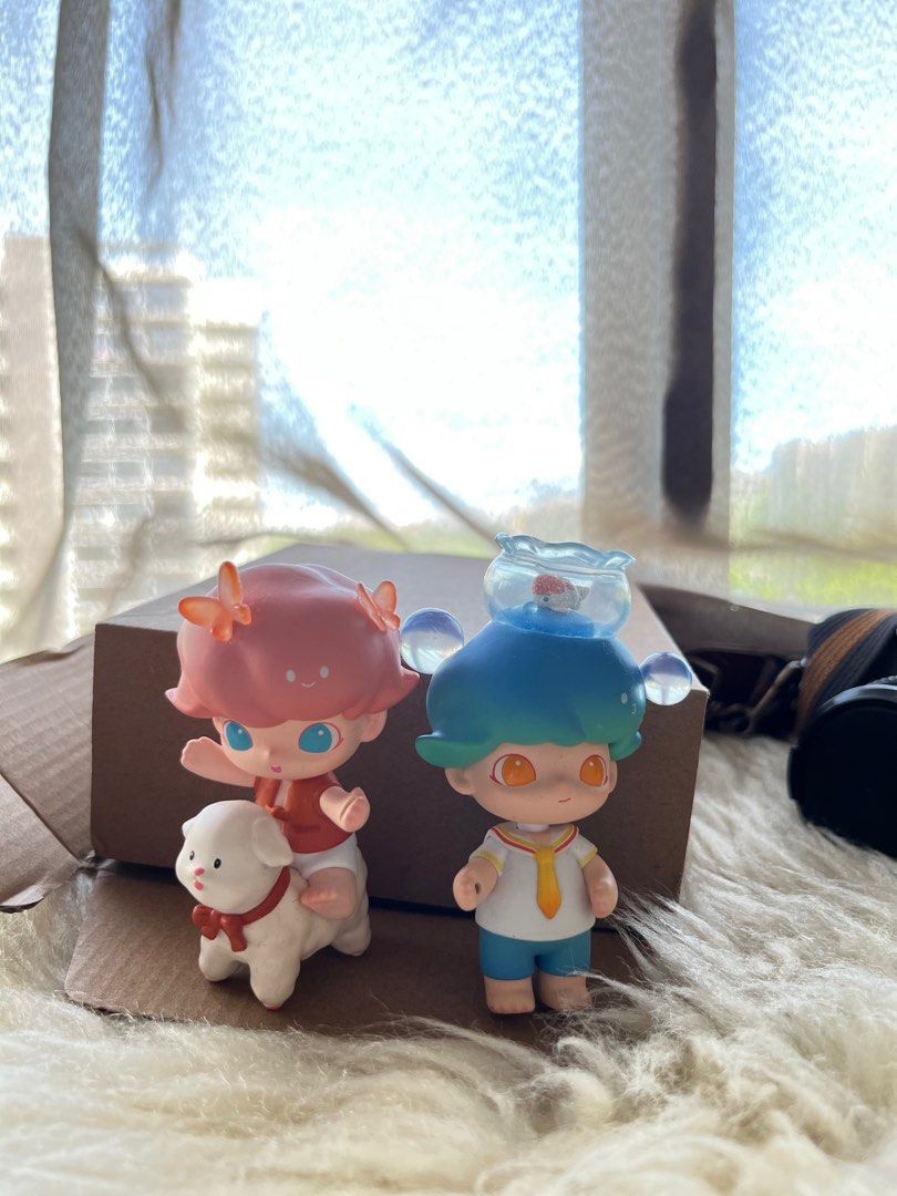 Popmart Dimoo Animal and Jurassic, Hobbies & Toys, Toys & Games on ...