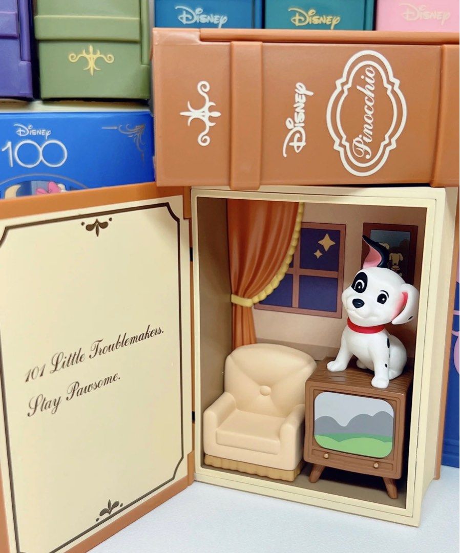Popmart Disney 100 Classic Fairy Tales, Hobbies & Toys, Toys & Games on ...