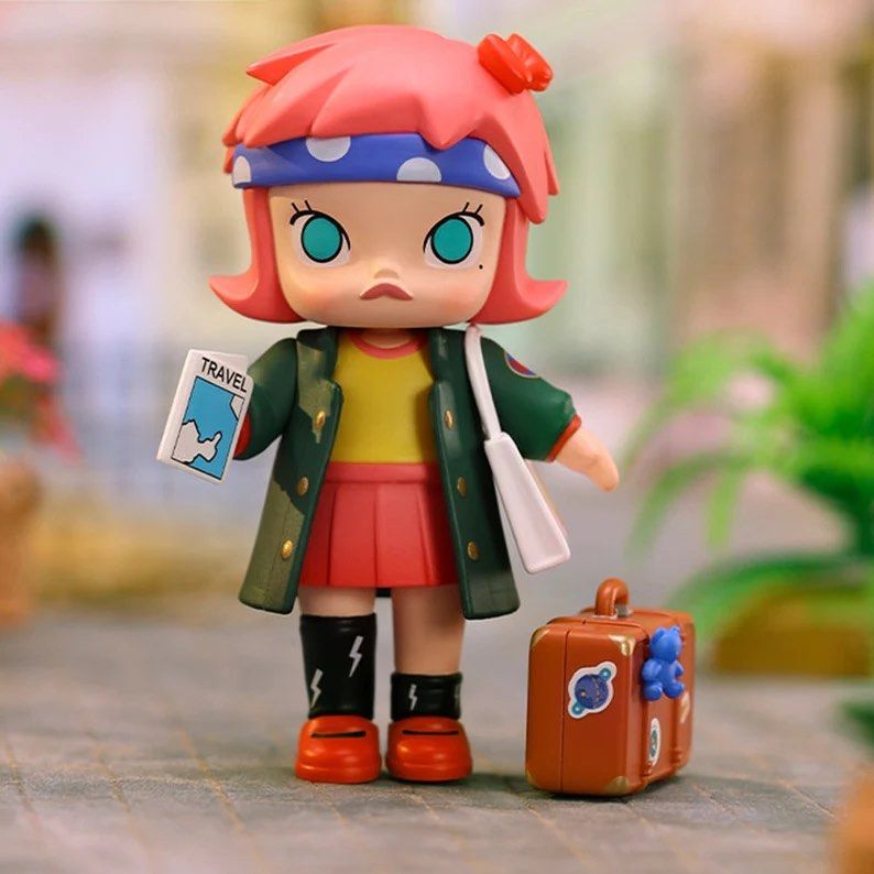 POPMART MOLLY Imaginary Wandering Series 2023 (Self-Guided Tour ...