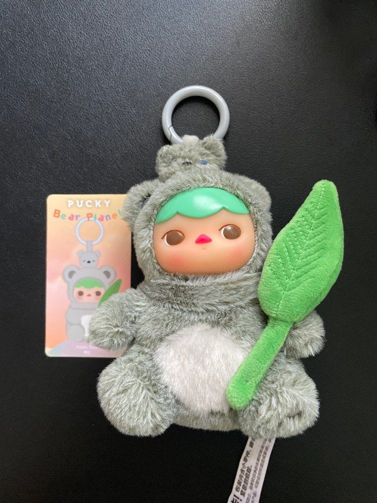 POPMART PUCKY BEAR PLANET, Hobbies & Toys, Toys & Games on Carousell