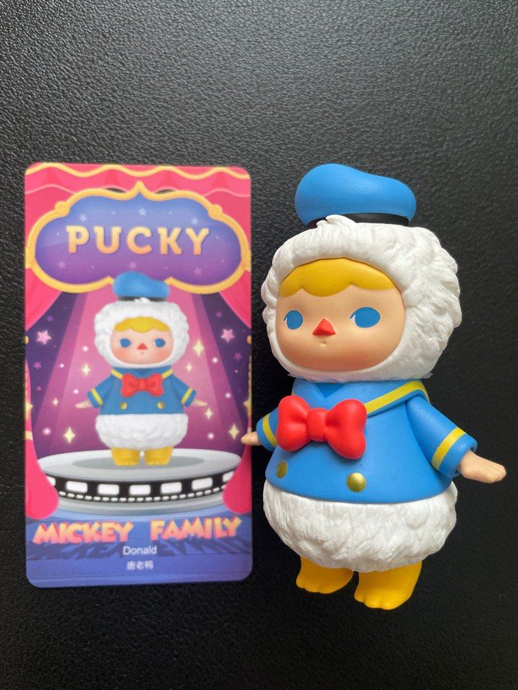 POPMART PUCKY MICKEY FAMILY, Hobbies & Toys, Toys & Games on Carousell