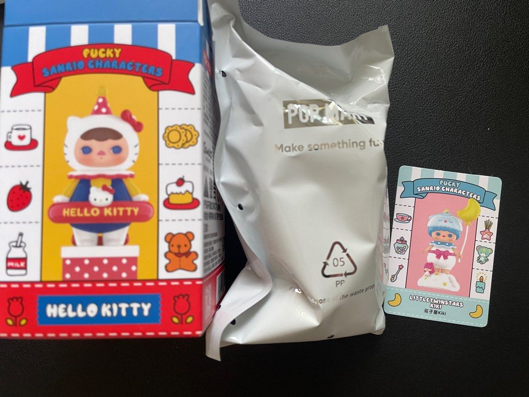 POPMART PUCKY SANDRIO CHARACTERS, Hobbies & Toys, Toys & Games on Carousell