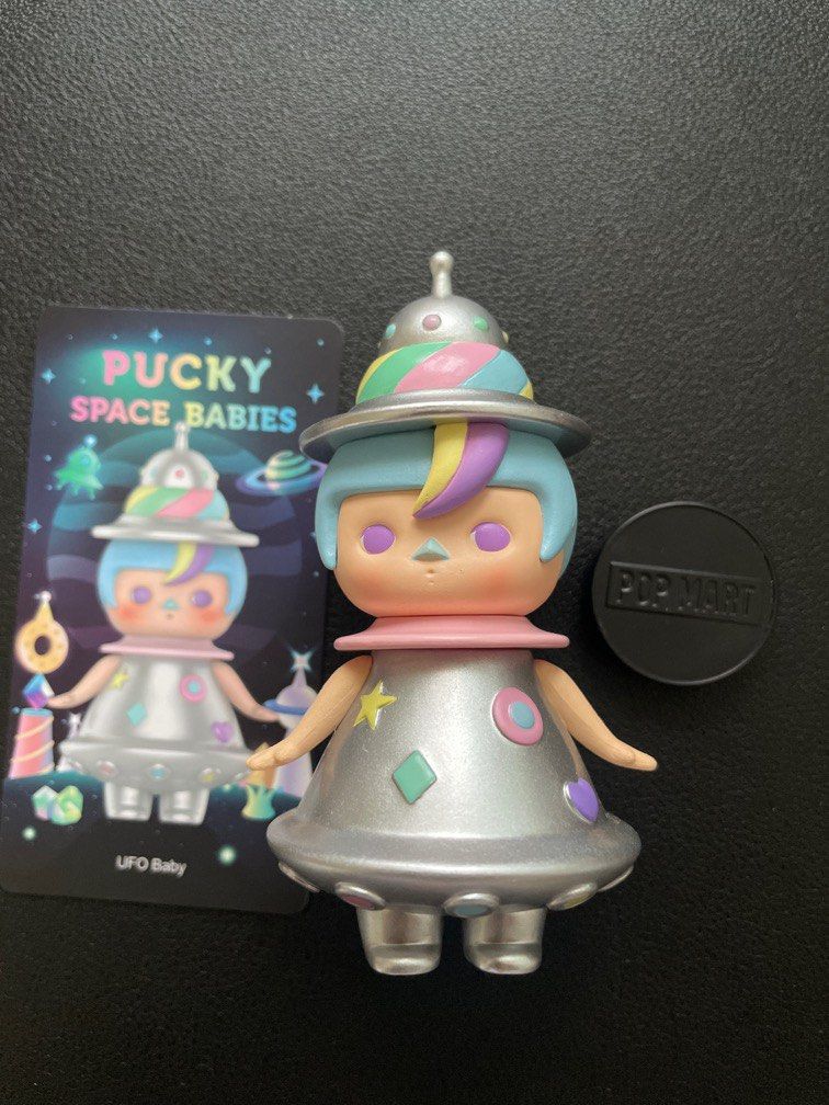 POPMART PUCKY SPACE BABIES, Hobbies & Toys, Toys & Games on Carousell