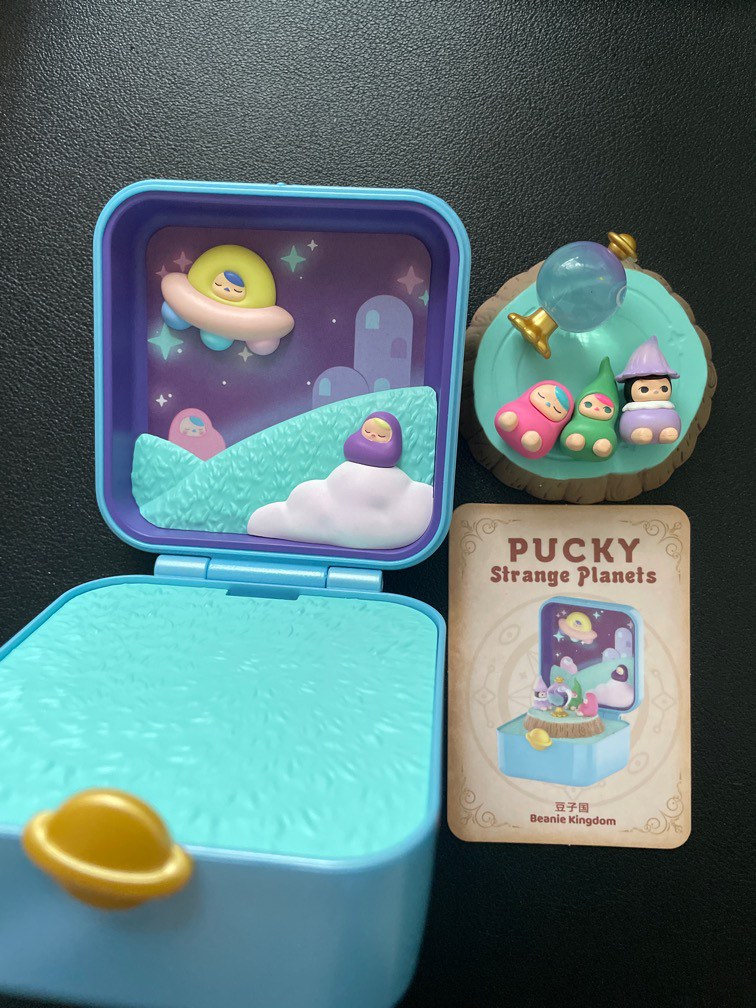 POPMART PUCKY STRANGE PLANETS, Hobbies & Toys, Toys & Games on Carousell