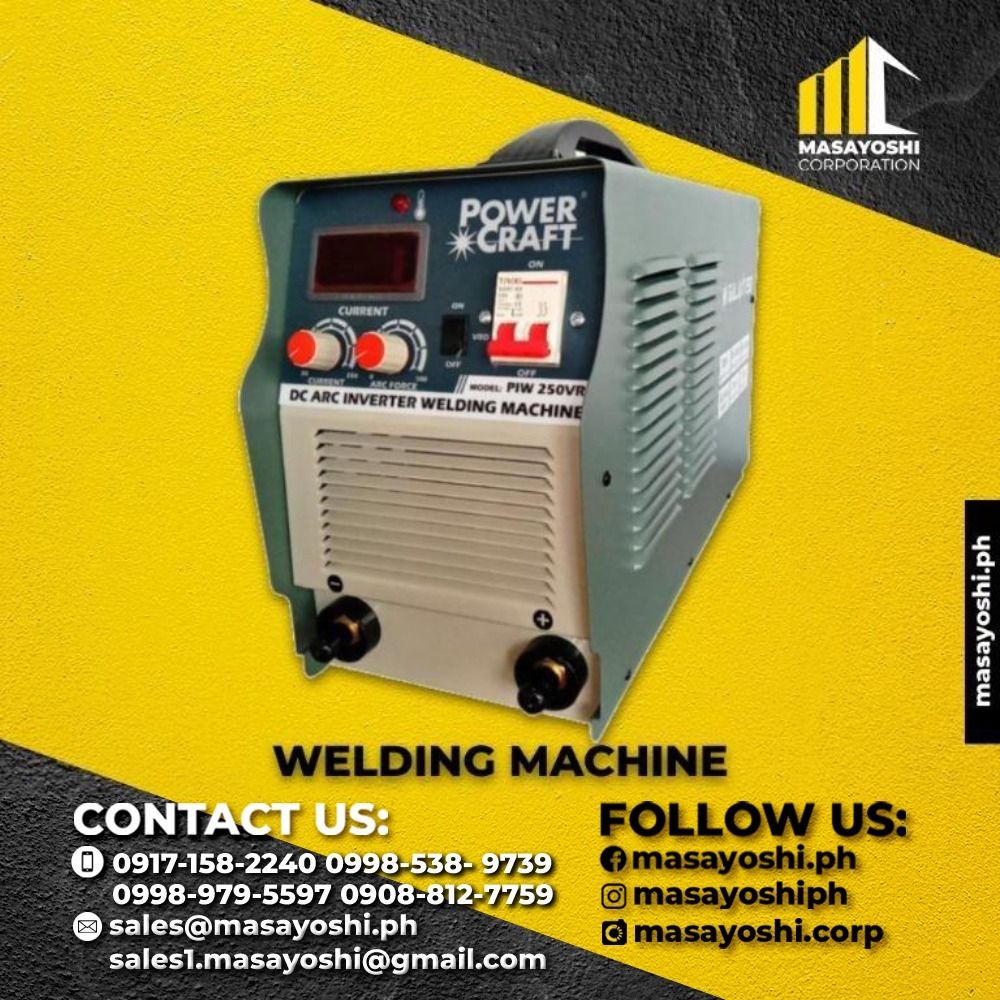 Powercraft DC ARC Inverter Welding Machine PIW 205I | Powercraft ...