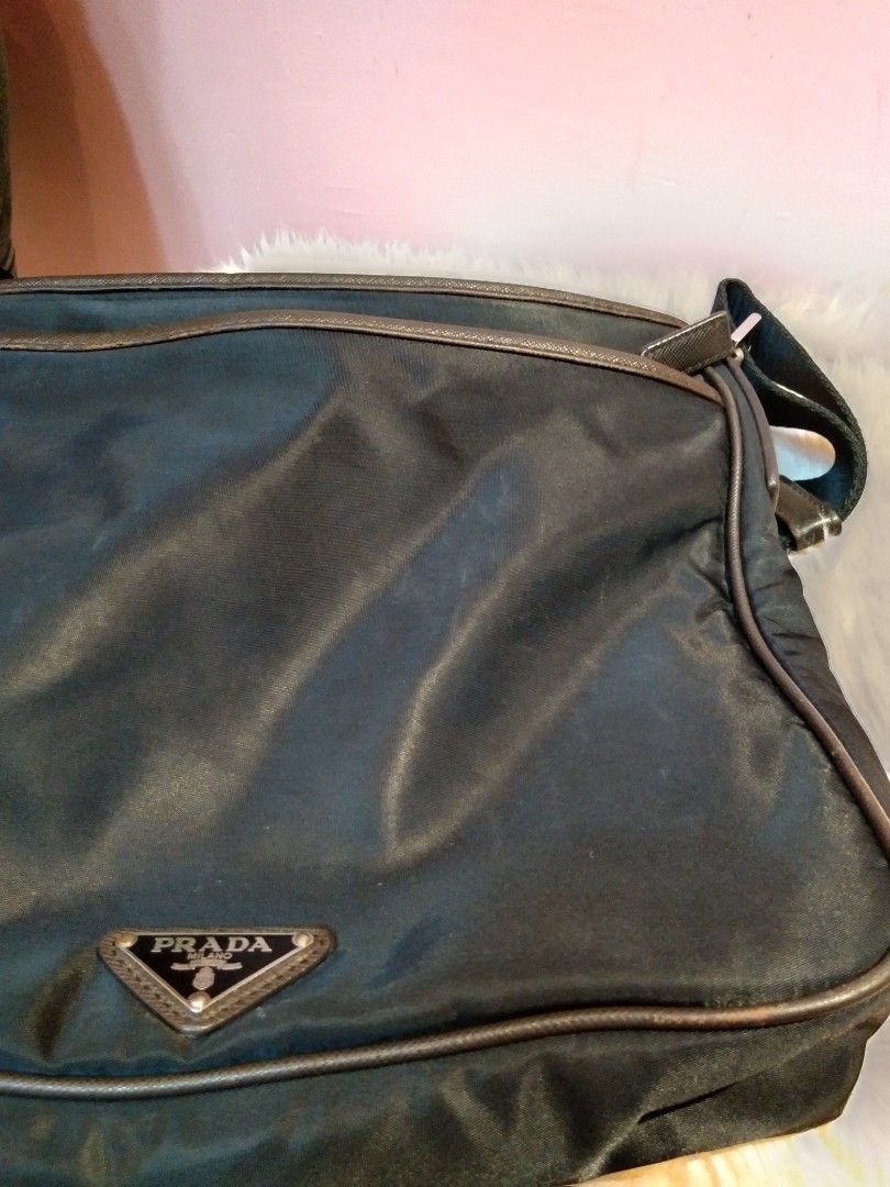 Prada Sling bag, Men's Fashion, Bags, Sling Bags on Carousell