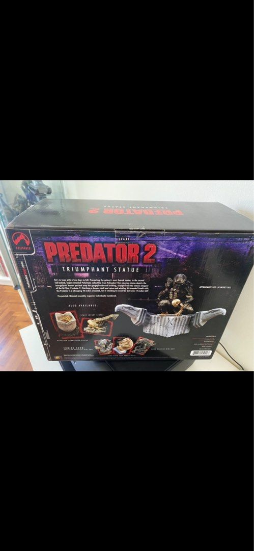 Predator 2 model/Statue, Hobbies & Toys, Memorabilia & Collectibles ...