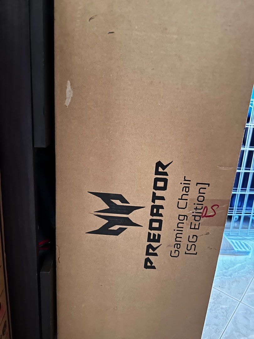 Predator Gaming Chair SG Edition, Furniture & Home Living, Furniture ...