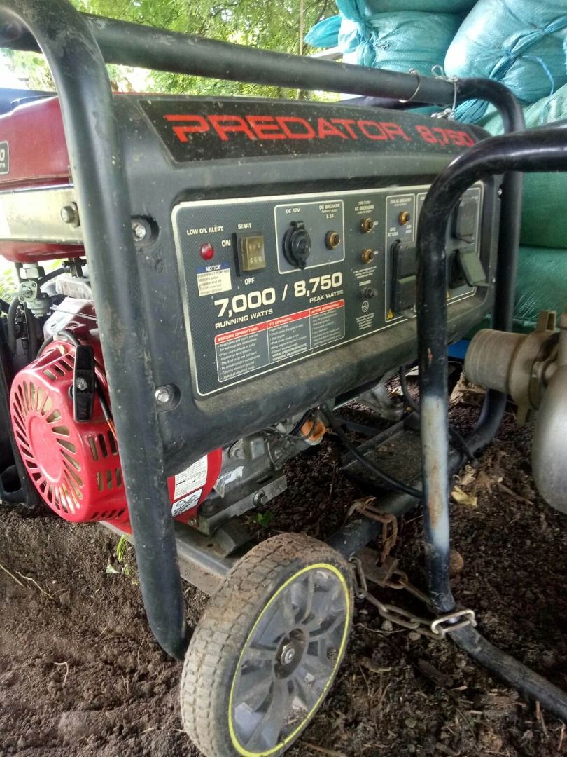 Predator Generator 8750 Watts, Commercial & Industrial, Industrial ...