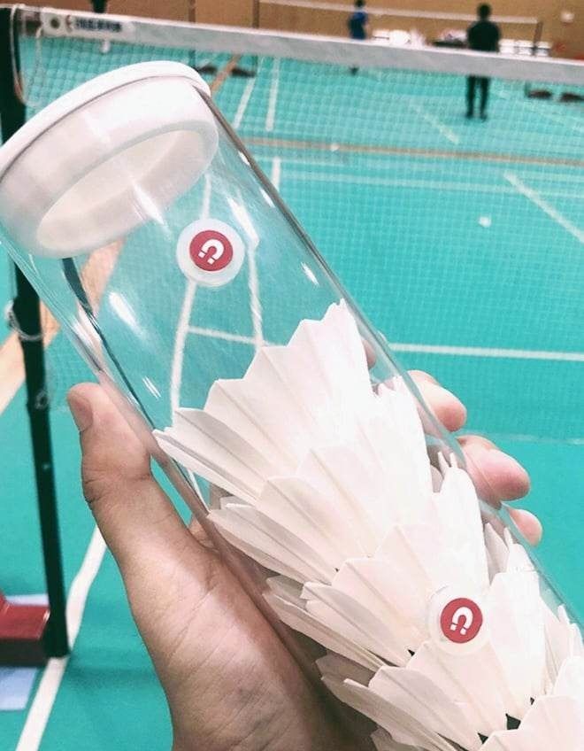 PREMIUM shuttlecock holder, Sports Equipment, Other Sports Equipment ...