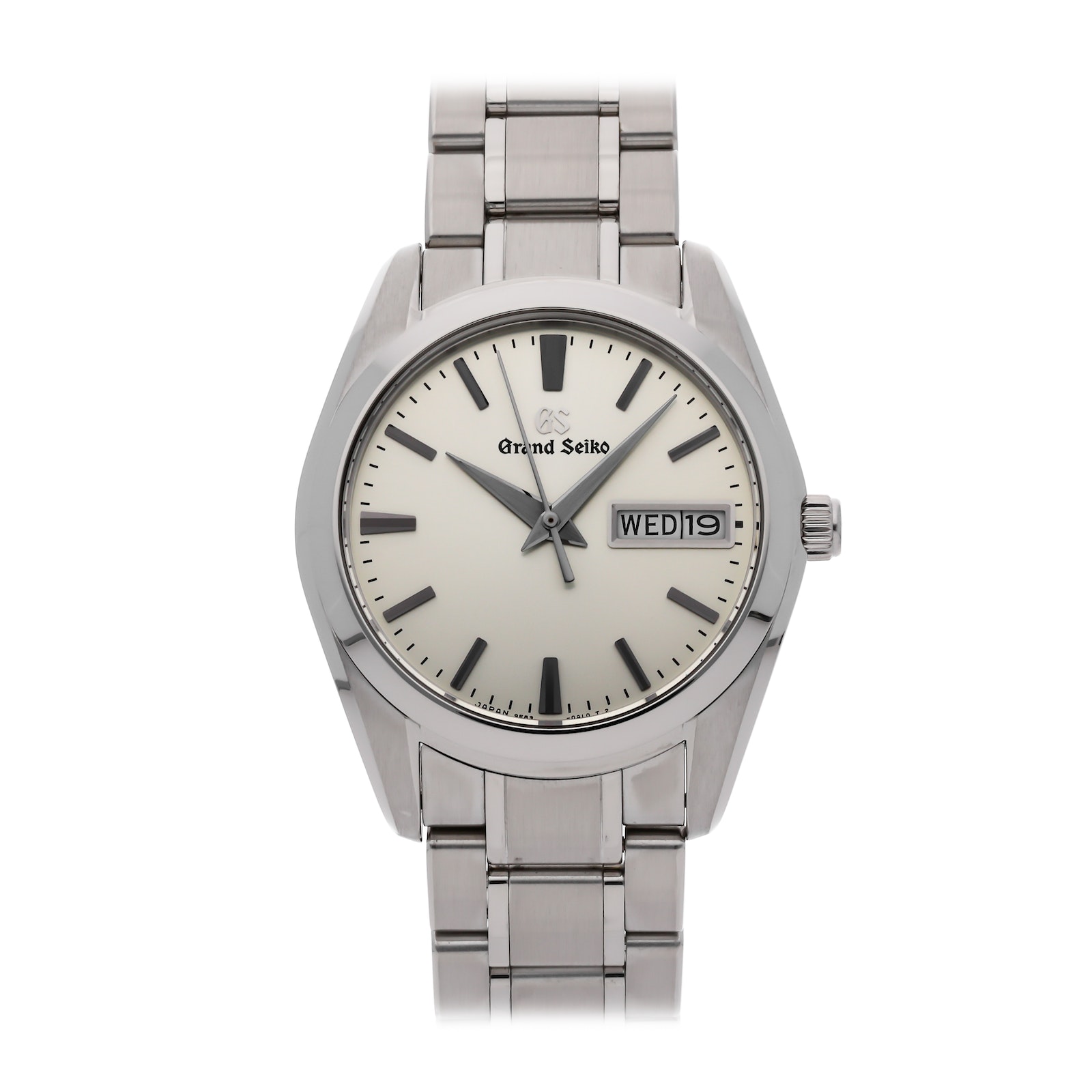 Pre-Owned Grand Seiko Heritage Day-Date SBGT235, Luxury, Watches on ...
