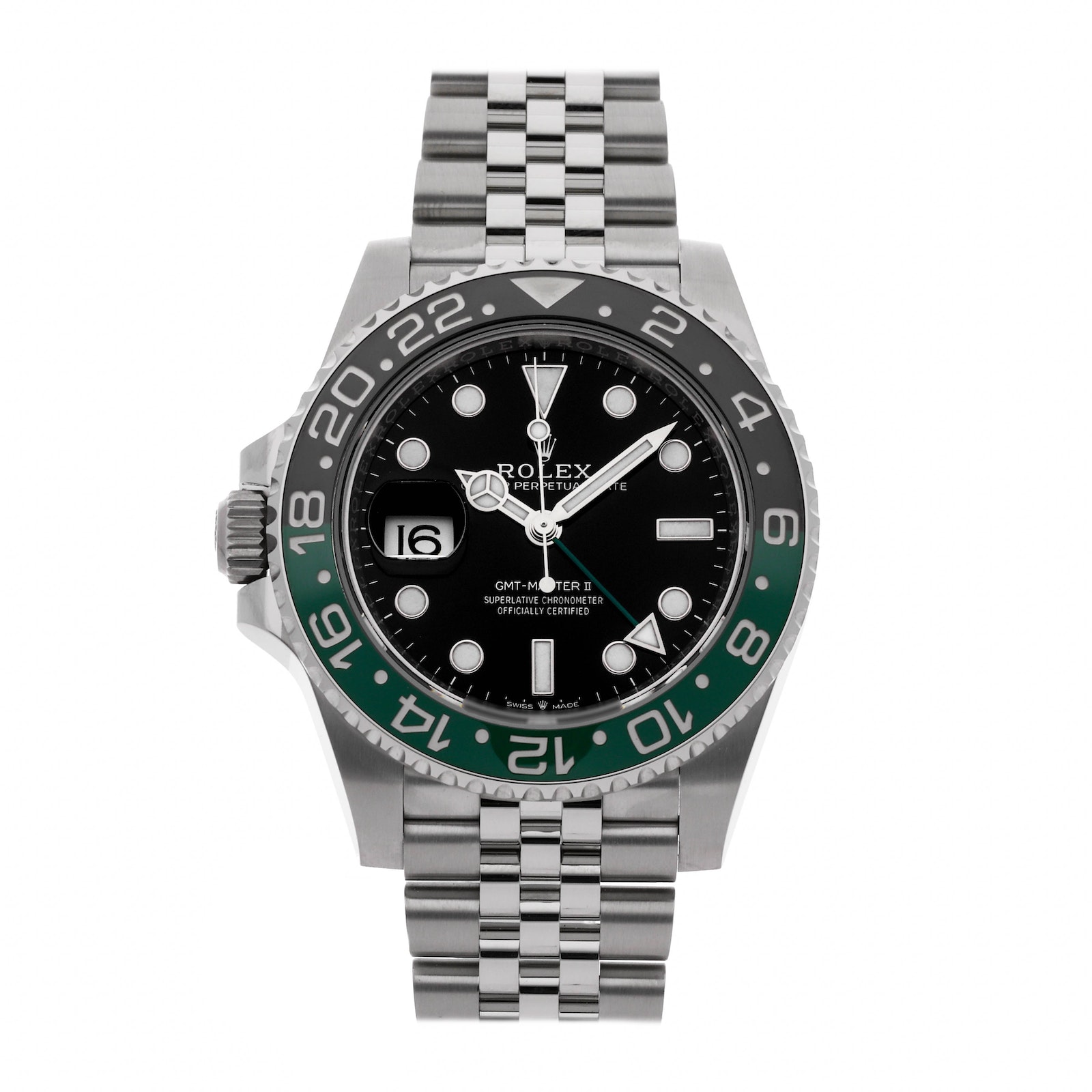 Pre-Owned Rolex GMT-Master II Left Hand 126720VTNR, Luxury, Watches on ...
