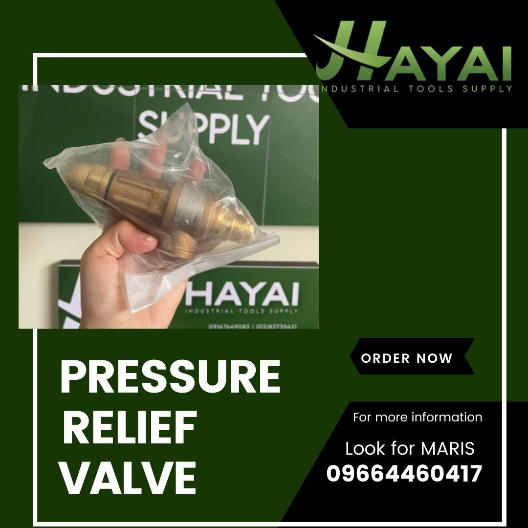 Pressure Relief Valve, Commercial & Industrial, Construction & Building ...