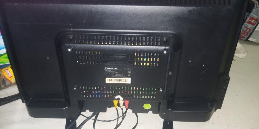 Prestiz led tv 24 inch not smart tv, TV & Home Appliances, TV ...