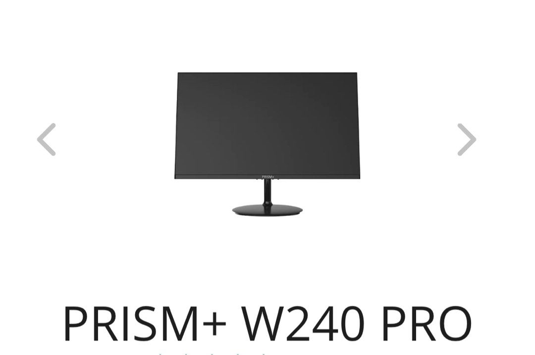 Prism+ W240 Pro Monitor, Computers & Tech, Parts & Accessories, Monitor ...