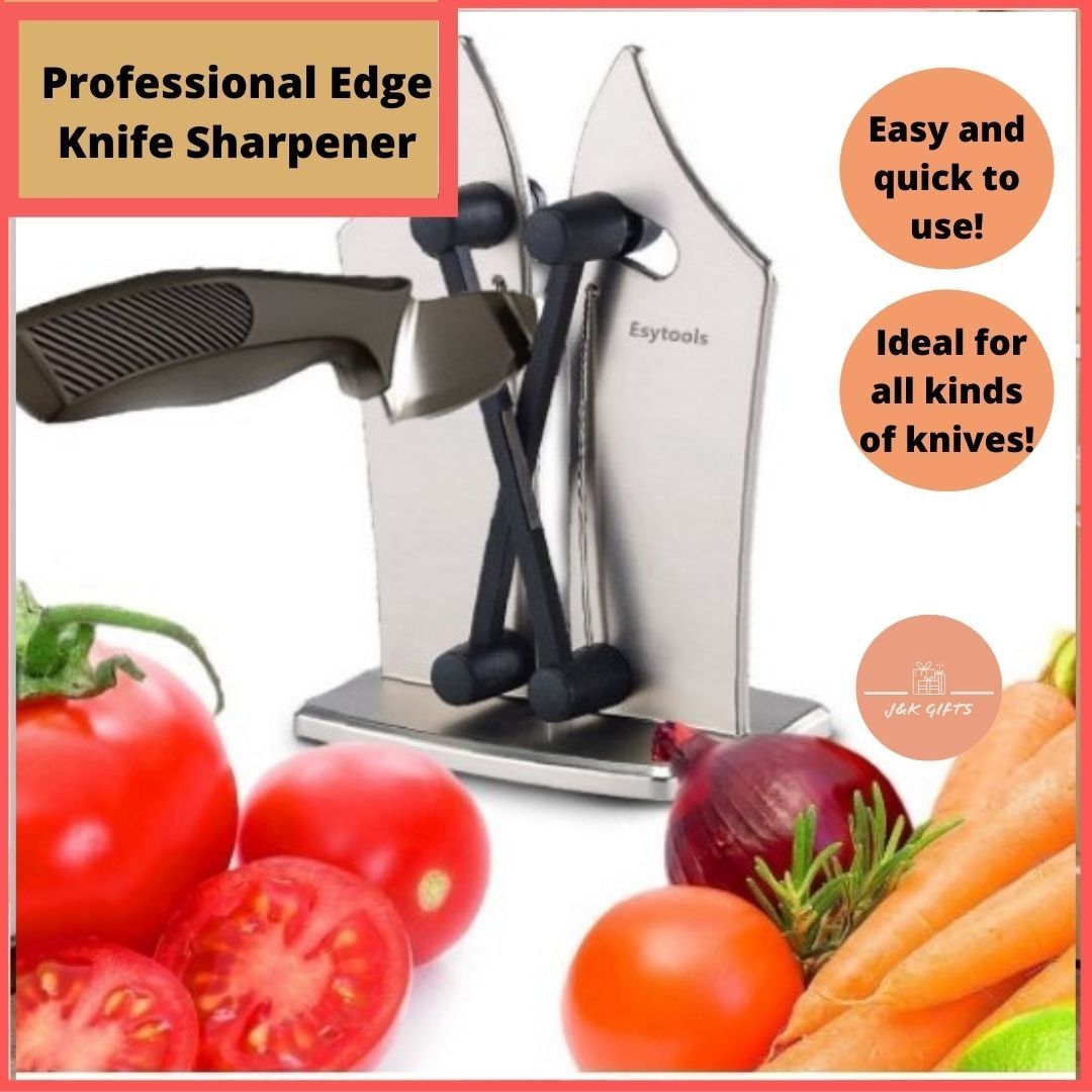Professional Edge Knife Sharpener Tungsten Carbon Steel Fast Knife ...