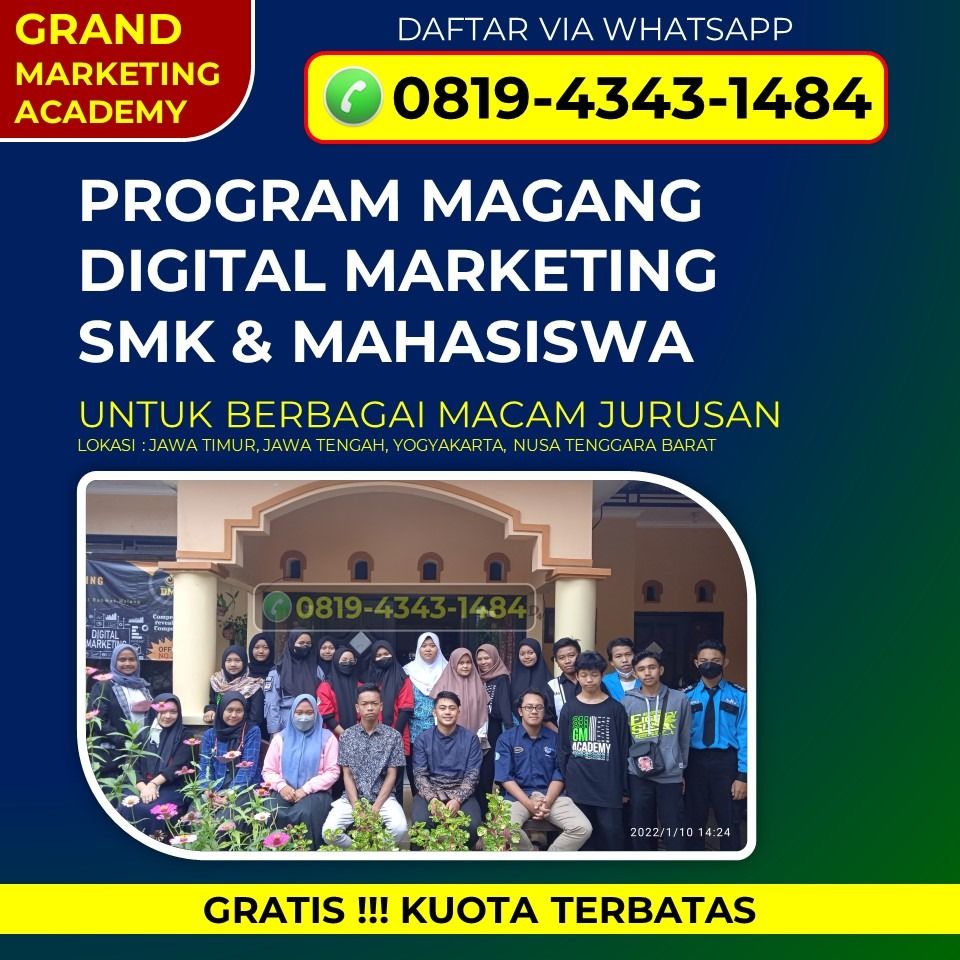 Program Prakerin Jurusan RPL Kota Malang, Pekerjaan, Magang & lainnya ...