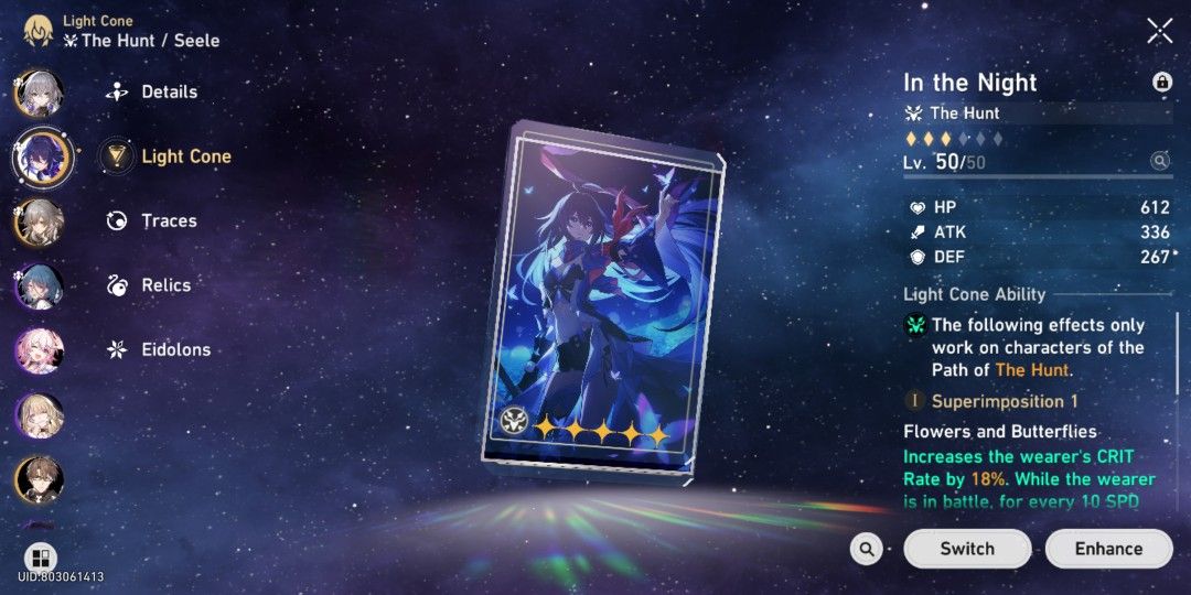 [PROMO] Super Lucky and RARE Honkai Star Rail mid game account, Seele ...