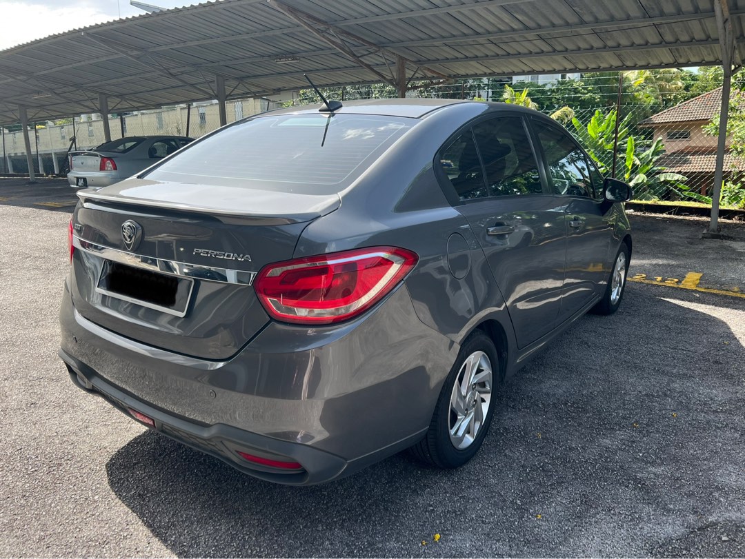 Proton Persona 1.6 Premium CVT 2017 Original Condition, Cars, Cars for Sale on Carousell