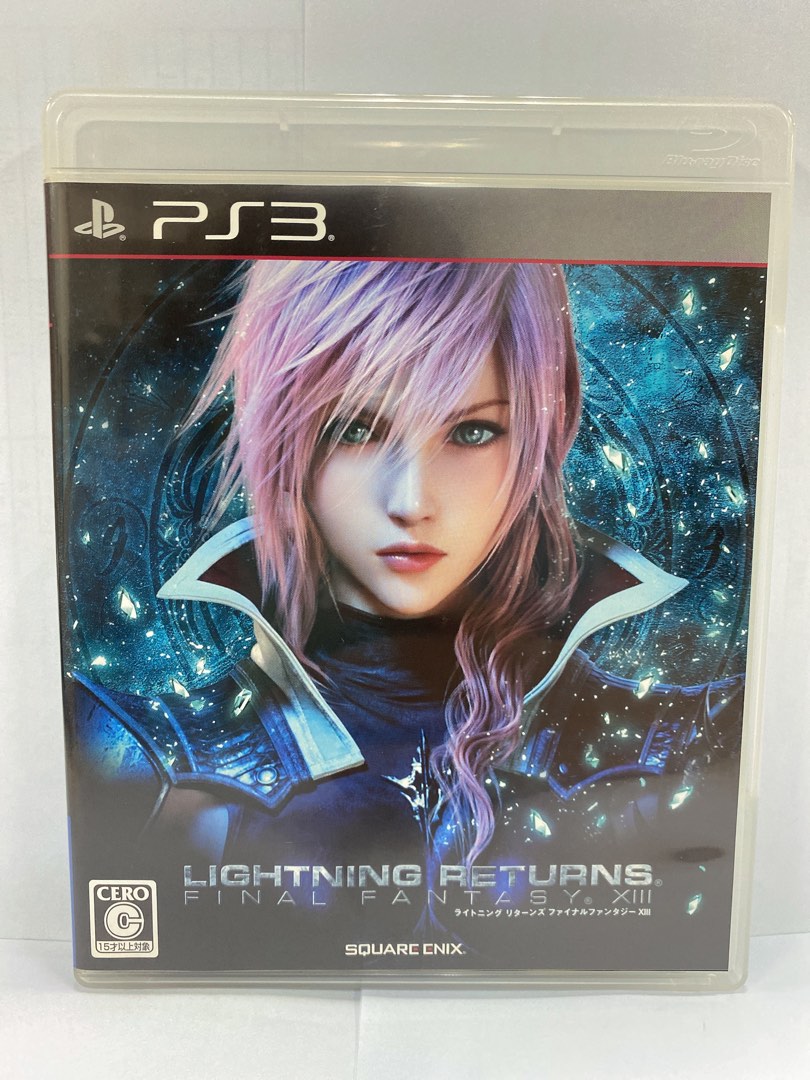 PS3 雷光歸來 Final Fantasy XIII LIGHTING RETURNS#日版#二手#角色扮演#SONY, 電玩遊戲相關, 電 ...