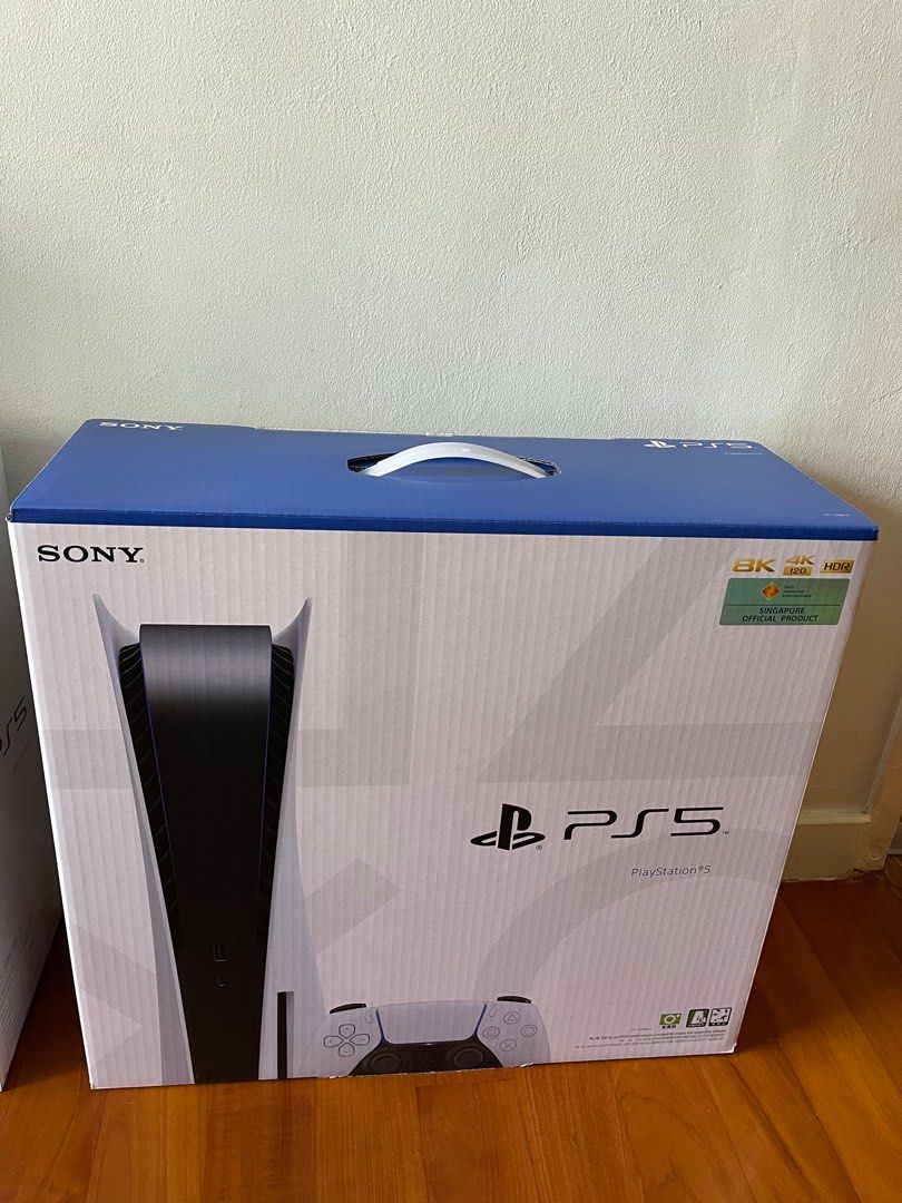 Ps5 Disc console, Video Gaming, Video Game Consoles, PlayStation on ...