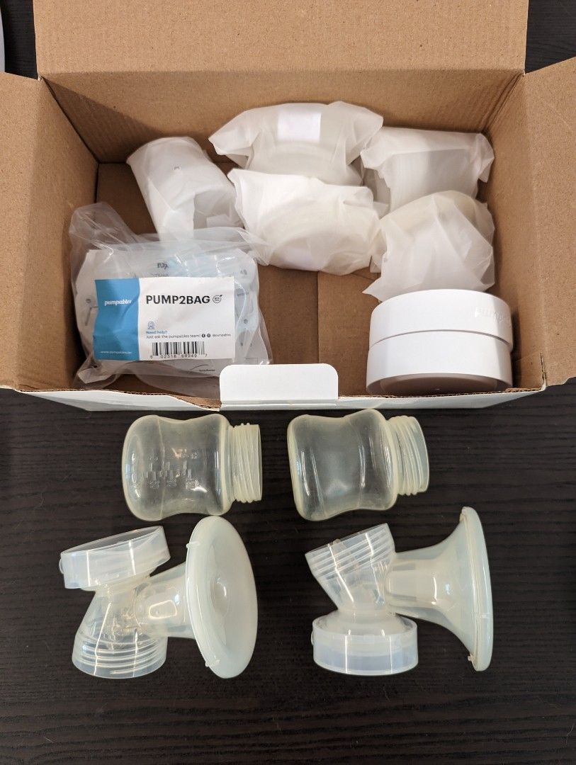 Pumpables Liquid Shield 24mm + Pump2Bag, Babies & Kids, Nursing ...