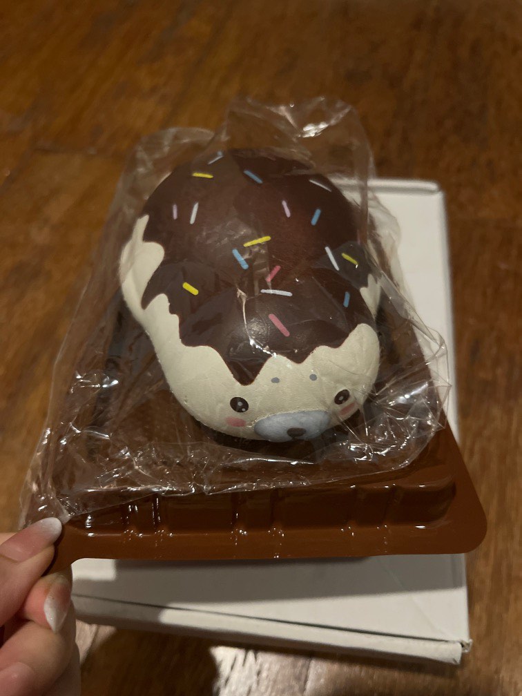 Puni Maru Mochi Seal Squishy Rare Hobbies And Toys Toys And Games On Carousell