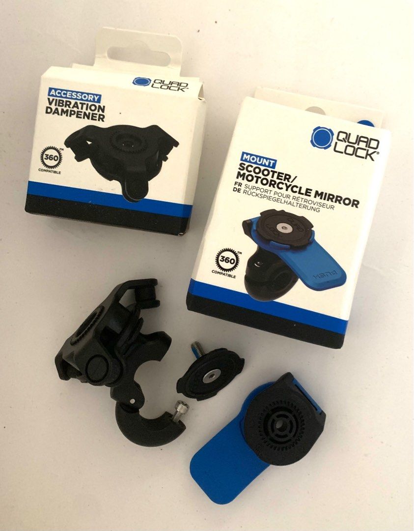 Quad Lock Mirror Mount, Motorbikes, Motorbike Parts & Accessories ...