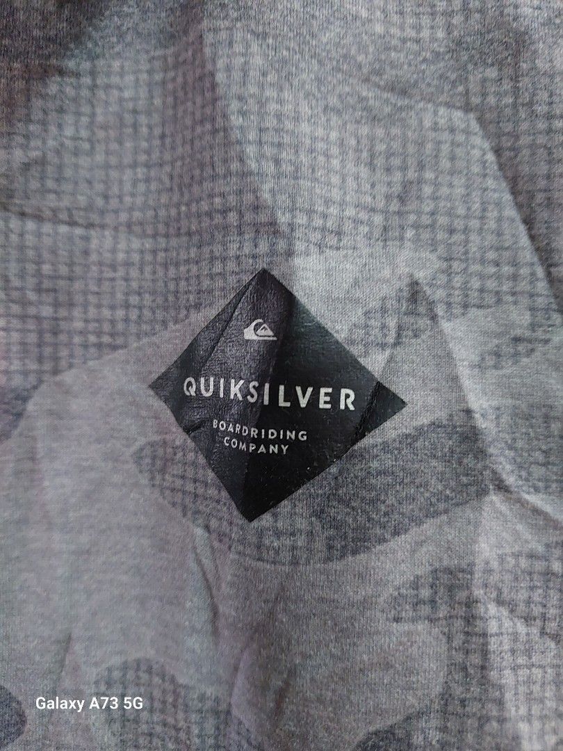 Quicksilver Camo, Men's Fashion, Tops & Sets, Hoodies on Carousell