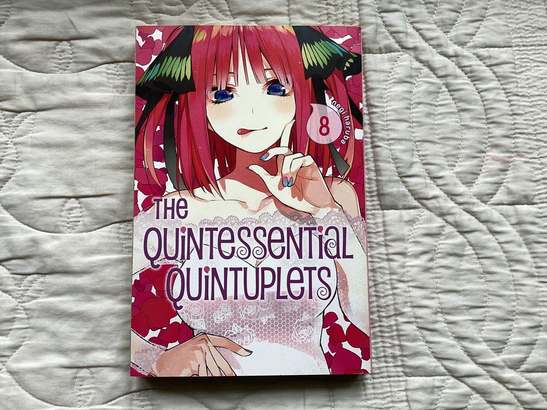 Quintessential Quintuplets Vol.8 on Carousell